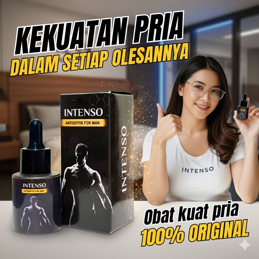 Jual SERUM OBAT KUAT INTENSO BIKIN KUAT TAHAN LAMA PENAMBAH STAMINA ...