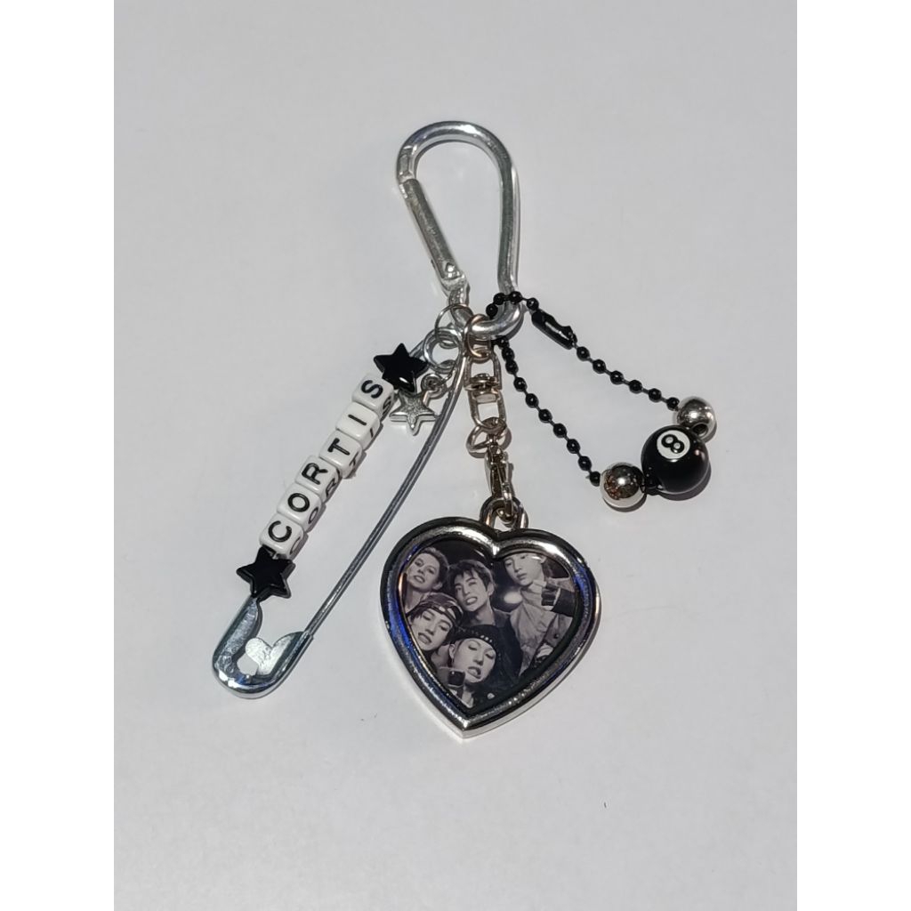 Jual Keychain KPOP CORTIS / Keyring Cortis James Martin Juhoon ...