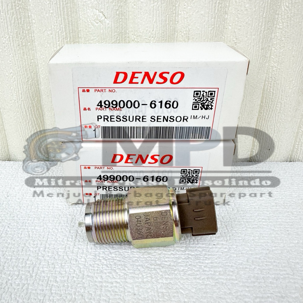 Jual 499000-6160 Sensor Pressure Commonrail Isuzu Nissan 4HK1 6HK1 ...