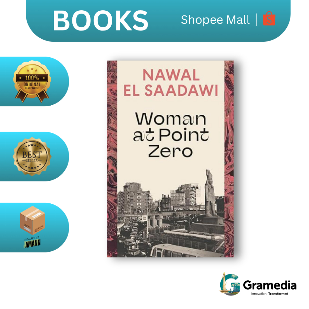 Jual Gramedia MKG - Buku Import Woman at Point Zero (Nawal El Saadawi ...