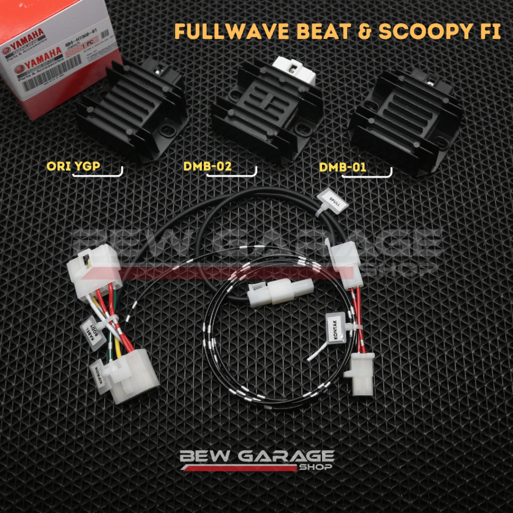Jual KABEL FULLWAVE DC BEAT FI SCOOPY FI PNP KIPROK NMAX ORIGINAL ...