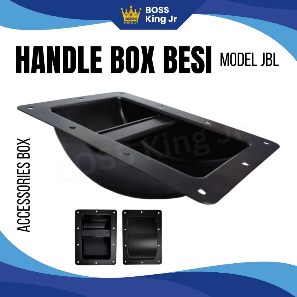 Jual HANDLE BOX BESI (MODEL JBL) - BORNEO | Shopee Indonesia