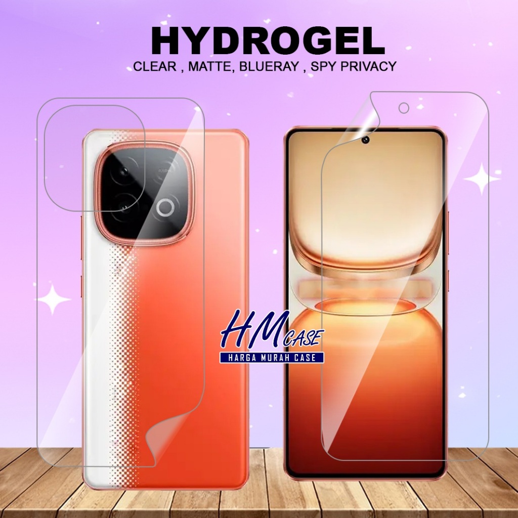 Jual Antigores Hydrogel iQoo Neo 10 iQoo Z10 iQoo Z10X iQoo Z8 iQoo Z8X ...
