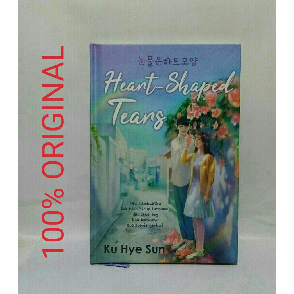 Jual [Preloved] Novel : HEART-SHAPED TEARS (Ku Hye Sun) | Shopee Indonesia