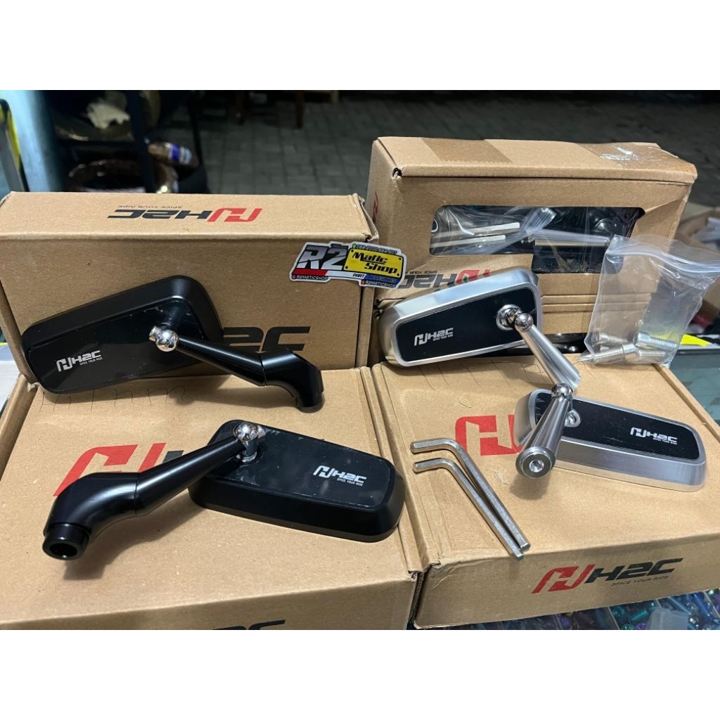 Jual Spion H2C Vietnam Original CNC Semua Motor | Shopee Indonesia