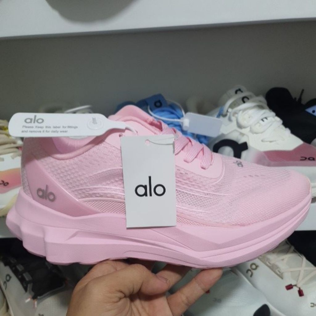 Jual sepatu alo untuk running pink | Shopee Indonesia