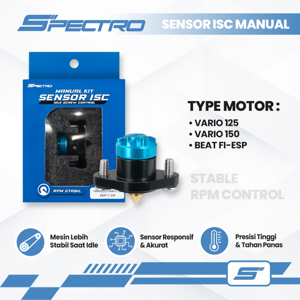 Jual Spectro ISC Manual Vario 125 150 Beat Scoopy Fi Esp Sensor Langsam ...