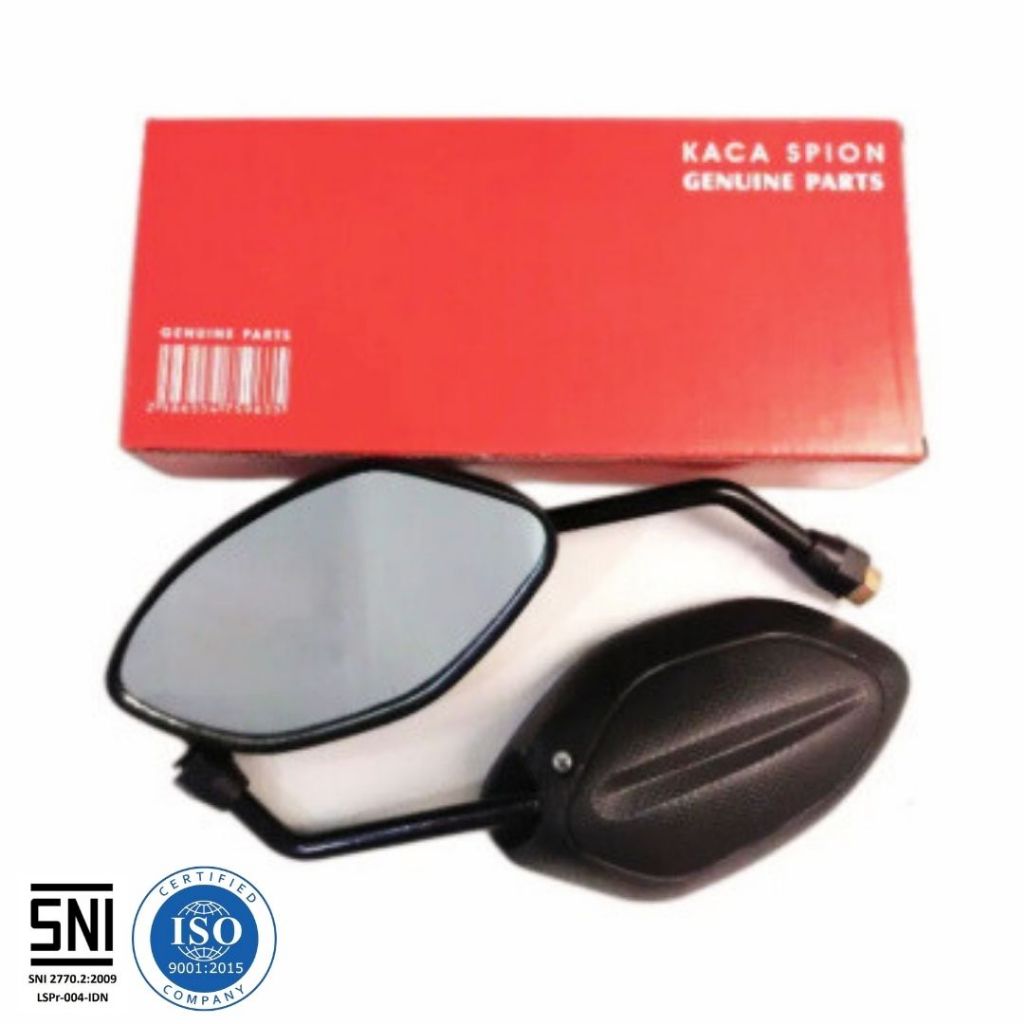 Jual Kaca Spion Motor Beat Standar Vario Genio Revo Supra Spion SNI ISO ...