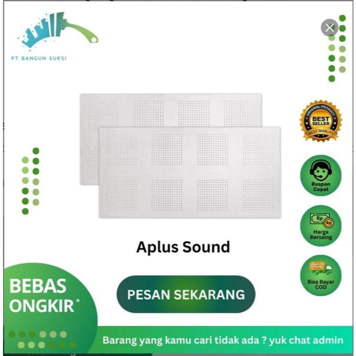 Jual Aplus Perforated Gypsum Board (Aplus Sound) | Shopee Indonesia
