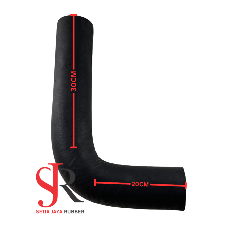 Jual Selang Karet Radiator Bentuk L 2 3/4 Inch Selang Air Udara Hawa L ...