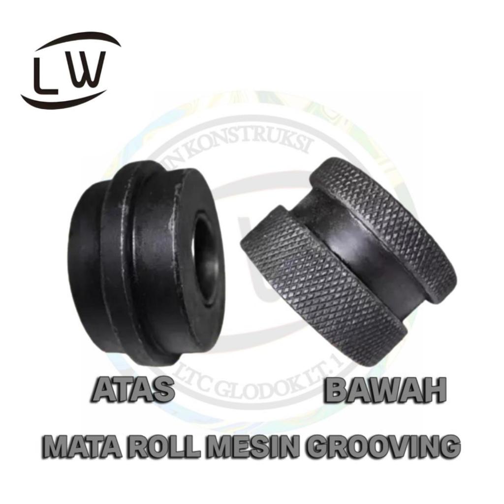 Jual MATA ROLL MESIN GROOVING PIPA ATAS 150-200MM | Shopee Indonesia