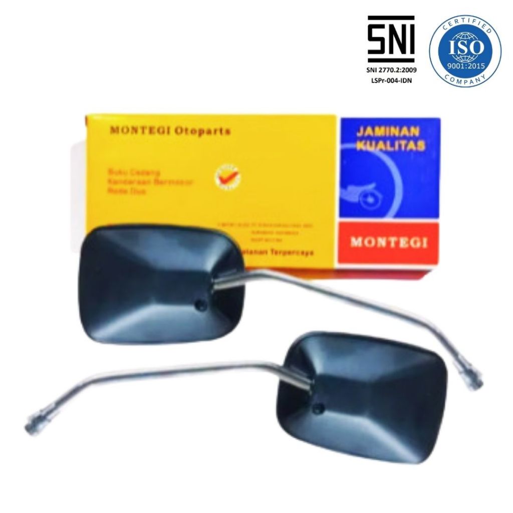 Jual Kaca Spion Motor Win Old Ori Montegi Cembung Tangkai 26 Cm Spion ...