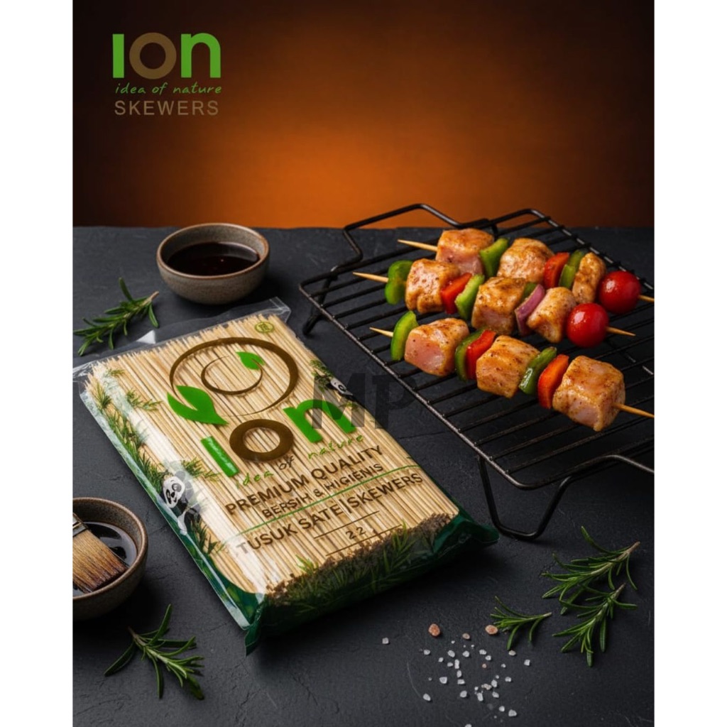 Jual Tusuk Sate Lidi Kayu/ Tusuk Sate BBQ/ Tusuk Sate/ Tusuk Sate Bambu ...