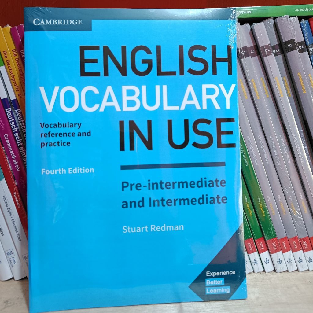 Jual Buku ENGLISH VOCABULARY IN USE – Pre-intermediate and Intermediate ...