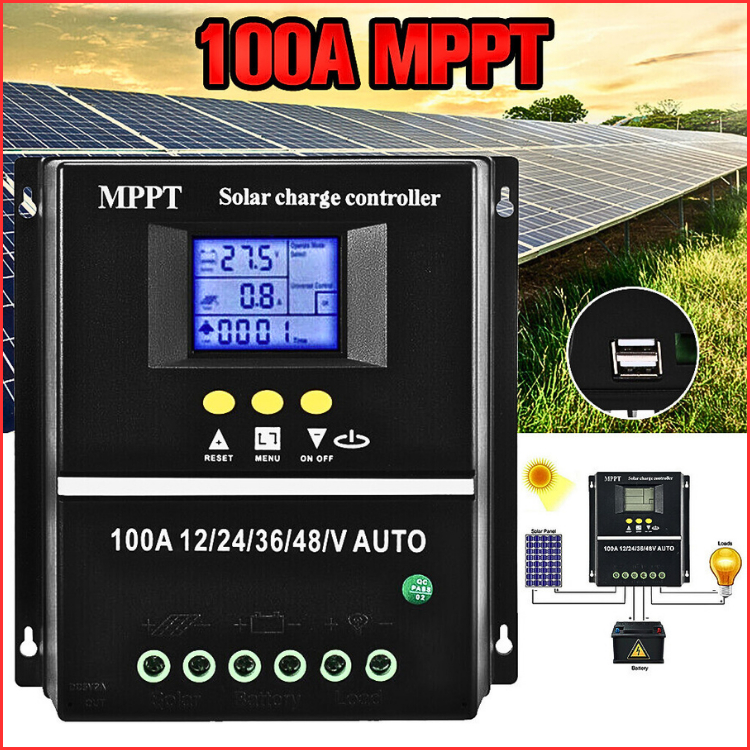 Jual JAYA Solar Charge Controller Tenaga panel surya sinar matahari PWM ...