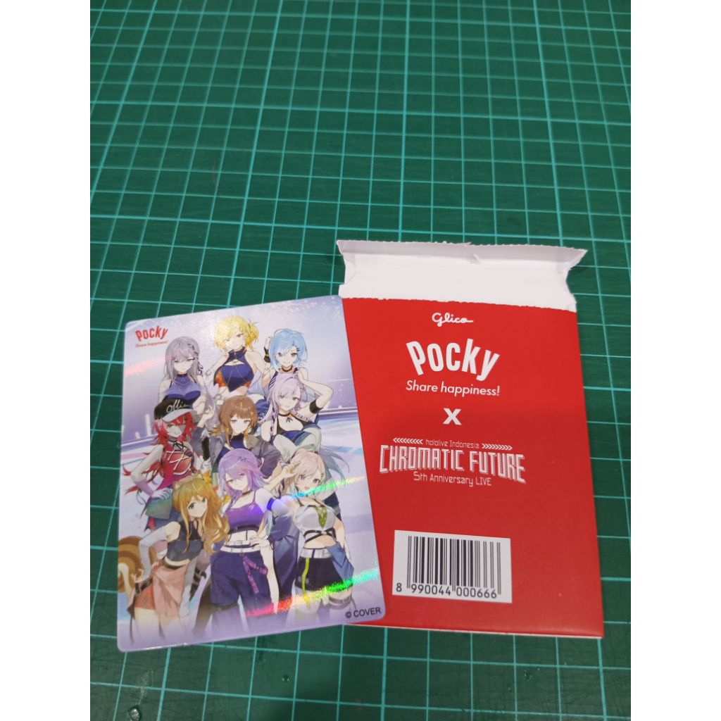 Jual Hololive X Pocky (Limited Edition Holo All Member) / PhotoCard ...