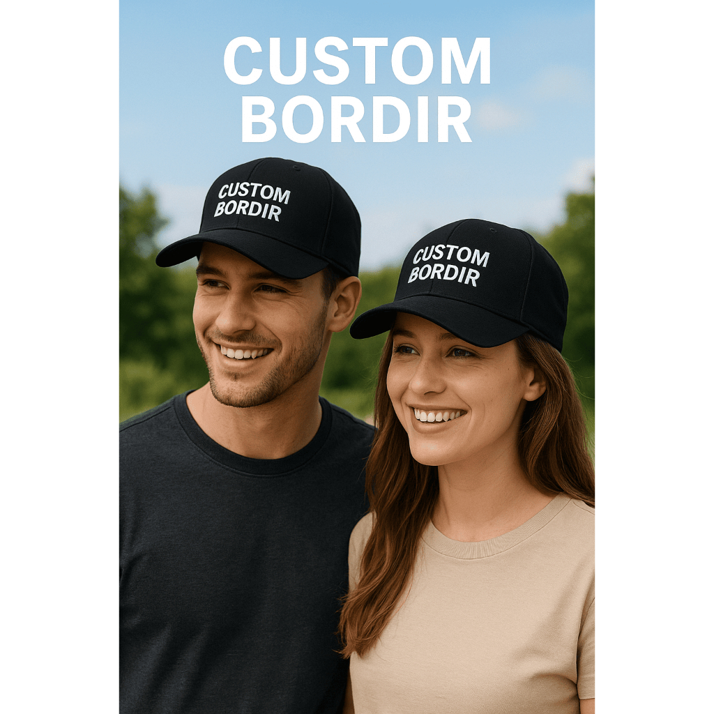 Jual CUSTOM BORDIR PREMIUM Topi polos hitam baseball distro berkualitas ...