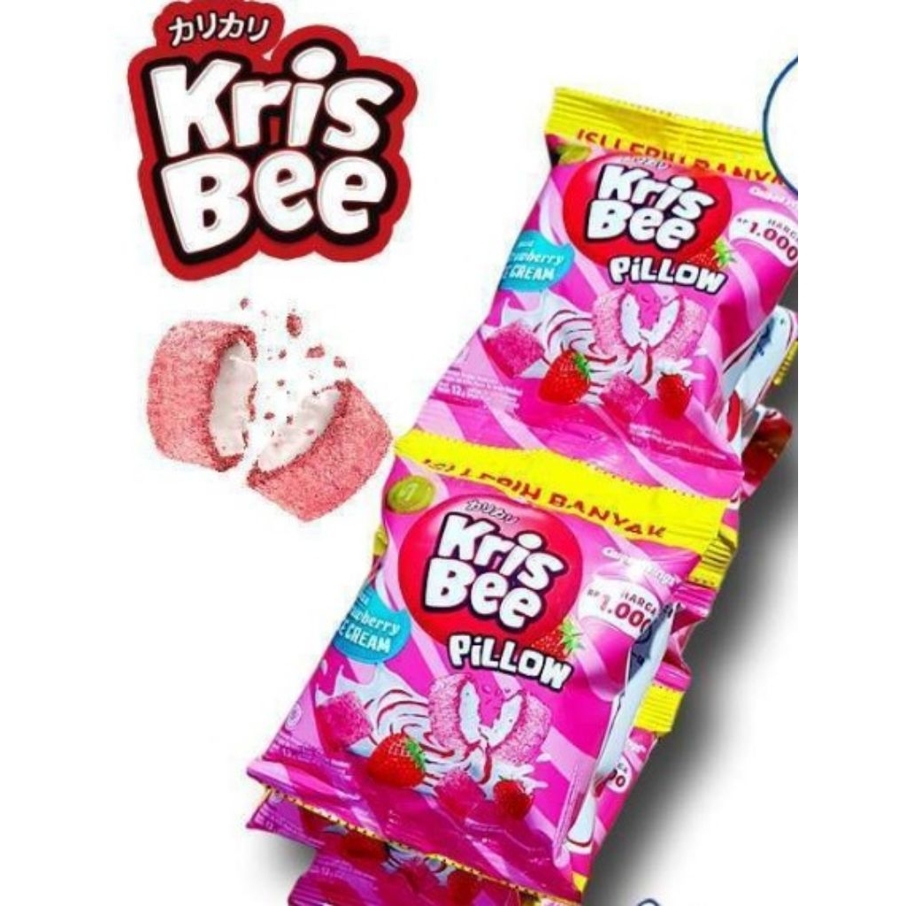 Jual KRISBEE PILLOW 1 RENCENG | Shopee Indonesia