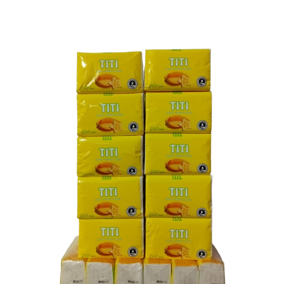 Jual Tissue TITI 260 Helai 10 Pack - Paket Bundling Isi 10 Pcs Tisu ...