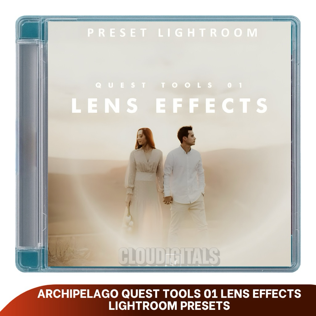 Jual Archipelago QUEST TOOLS 01 LENS EFFECTS Lightroom Presets Desktop ...