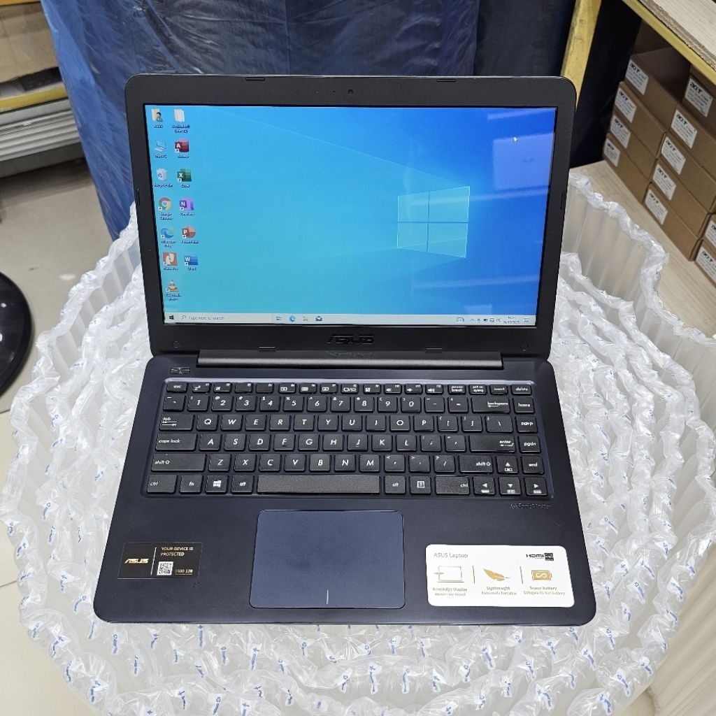 Jual Laptop Asus E402 RAM 4GB SSD 128GB Windows 10 Model Tipis Generasi ...