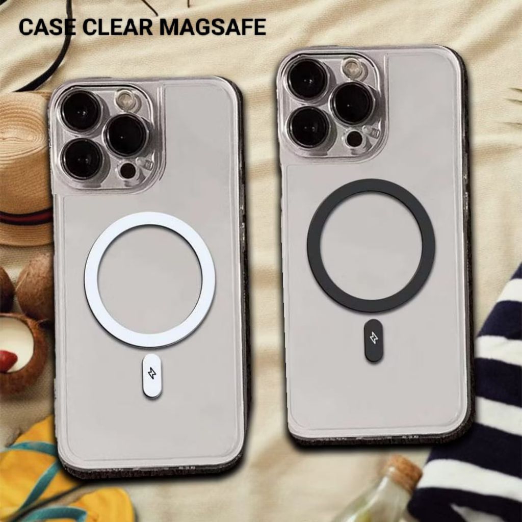 Jual Soft Case Clear Magsafe Al Type Xiaomi Poco M3 M3 Pro M5 M4 Pro M7 ...