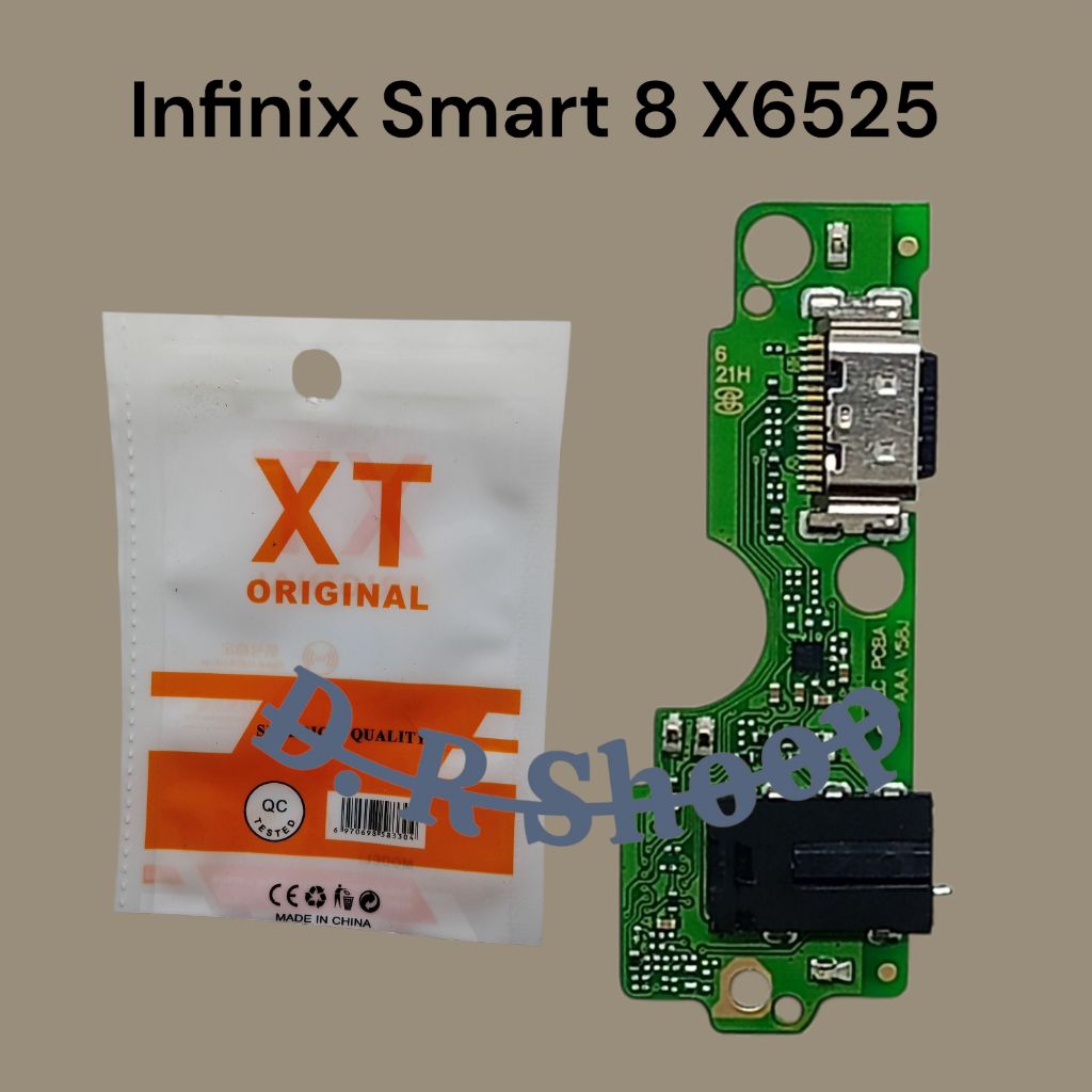 Jual Papan Cas / Konektor Charger Infinix Smart 8 X6525 Flexible Case ...