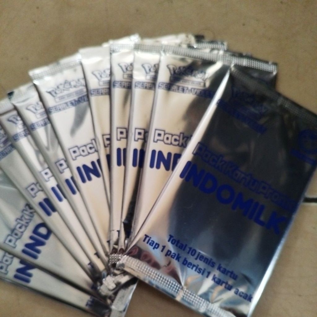 Jual Kartu Promo Pokemon x indomilk | Shopee Indonesia