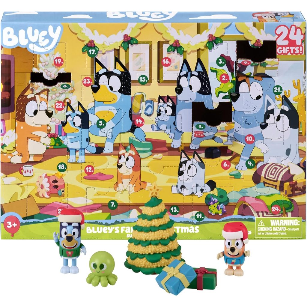Jual Bluey Advent Calendar | 24 Pieces | Shopee Indonesia