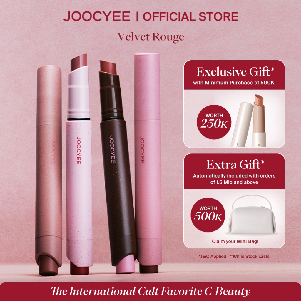 Jual JOOCYEE Lightweight Non-Smudging Velvet Rouge | Shopee Indonesia