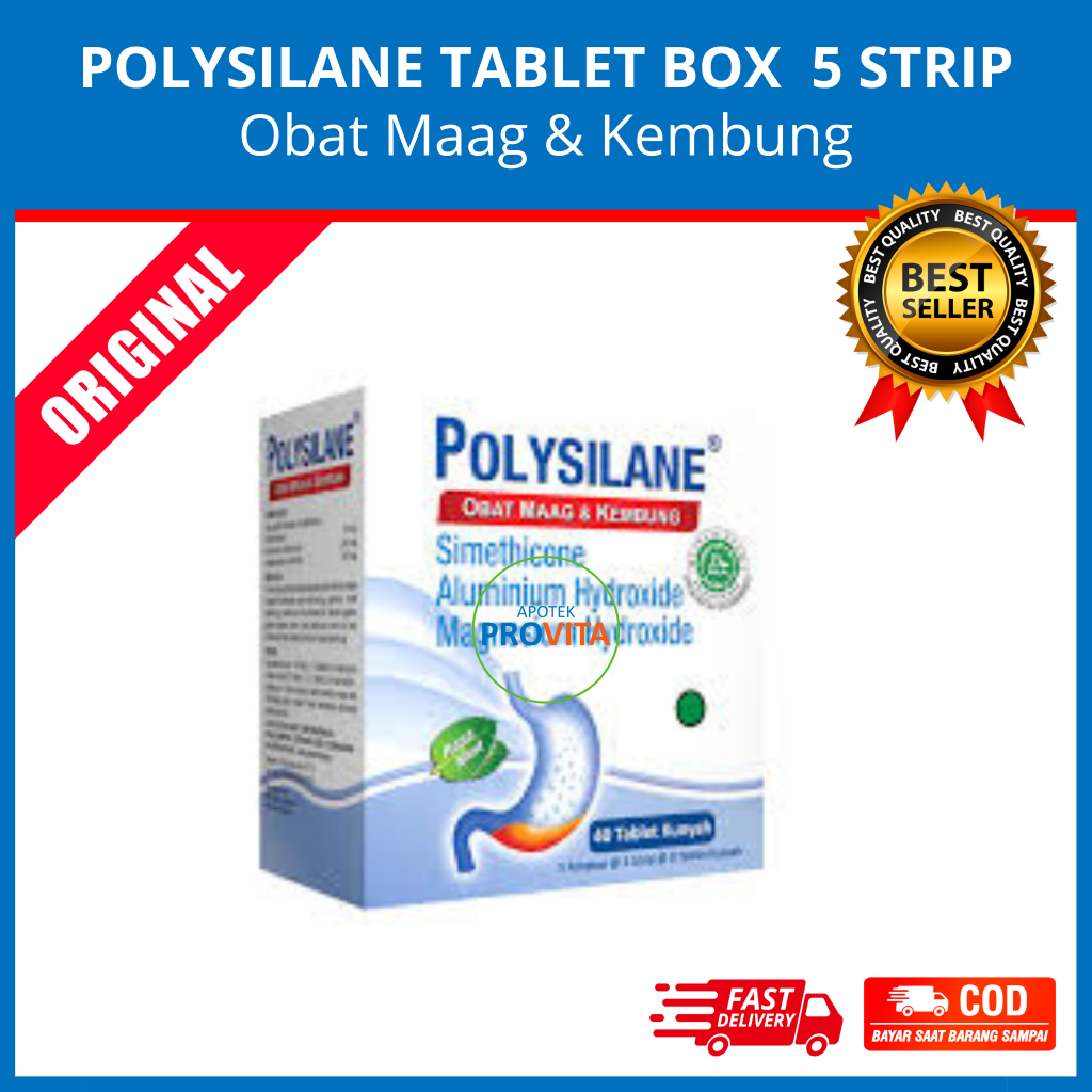 Jual Obat Lambung Polysilane Terlengkap & Harga Terbaru Juni 2026 ...