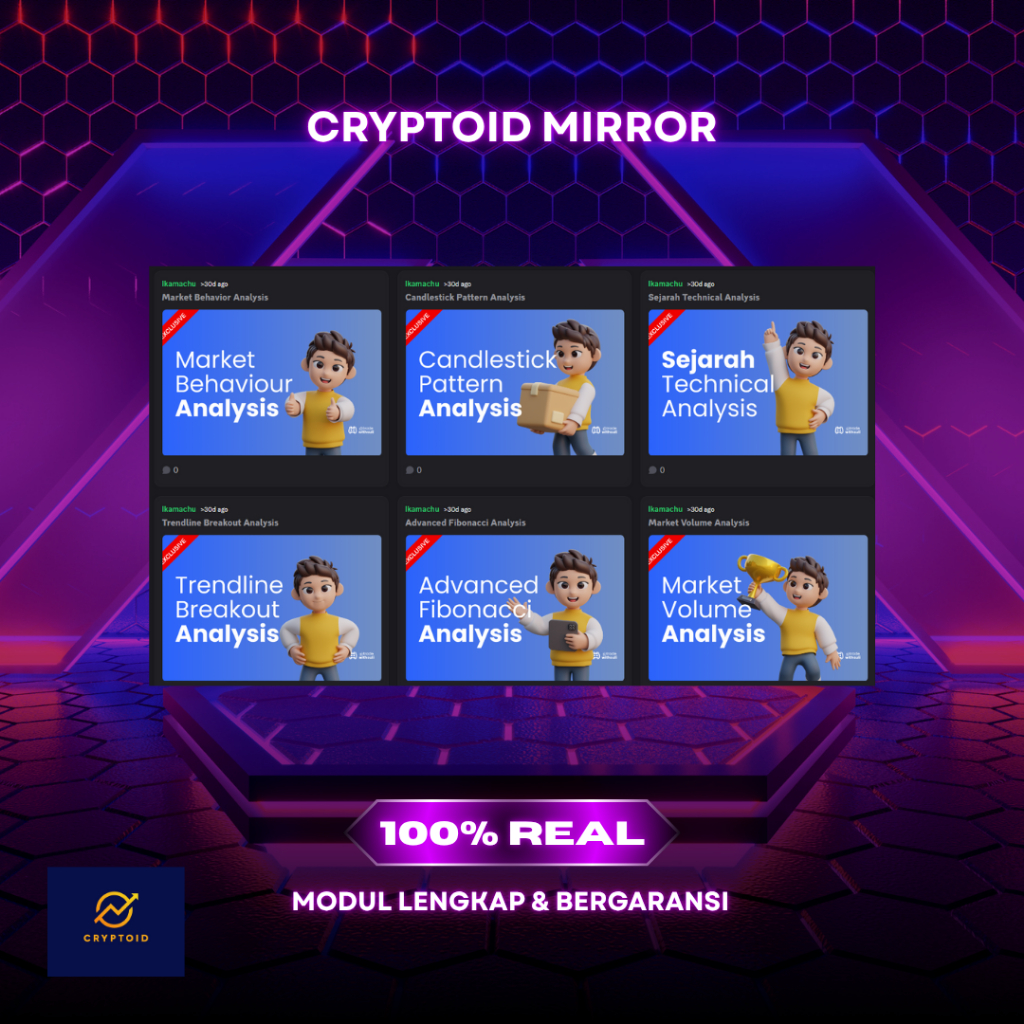 Jual Kelas VIP All in One (Akademi Crypto, Cryptocium, Gladiator ...