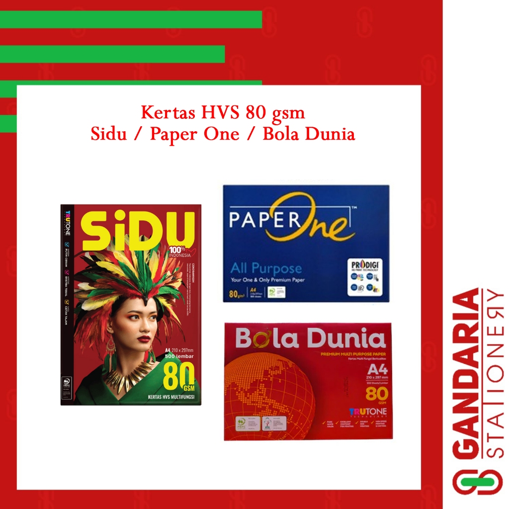 Jual Harga Kertas A4 1 Rim Sidu Terlengkap & Harga Terbaru Mei 2026 ...