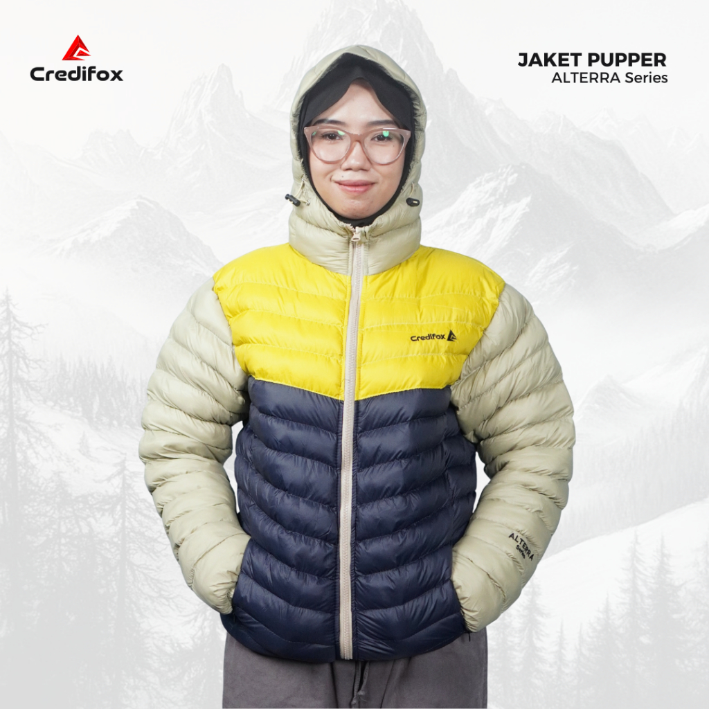 Jual CREDIFOX Jaket Pupper Kombinasi Alterra Series - Jaket Musim ...
