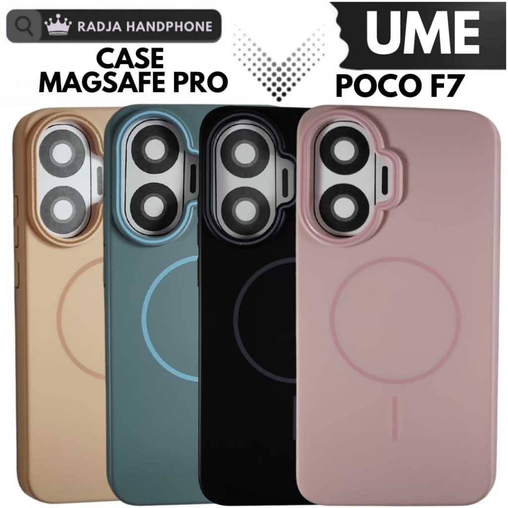 Jual Poco F7 Case Magsafe Pro Ume Hardcase | Shopee Indonesia