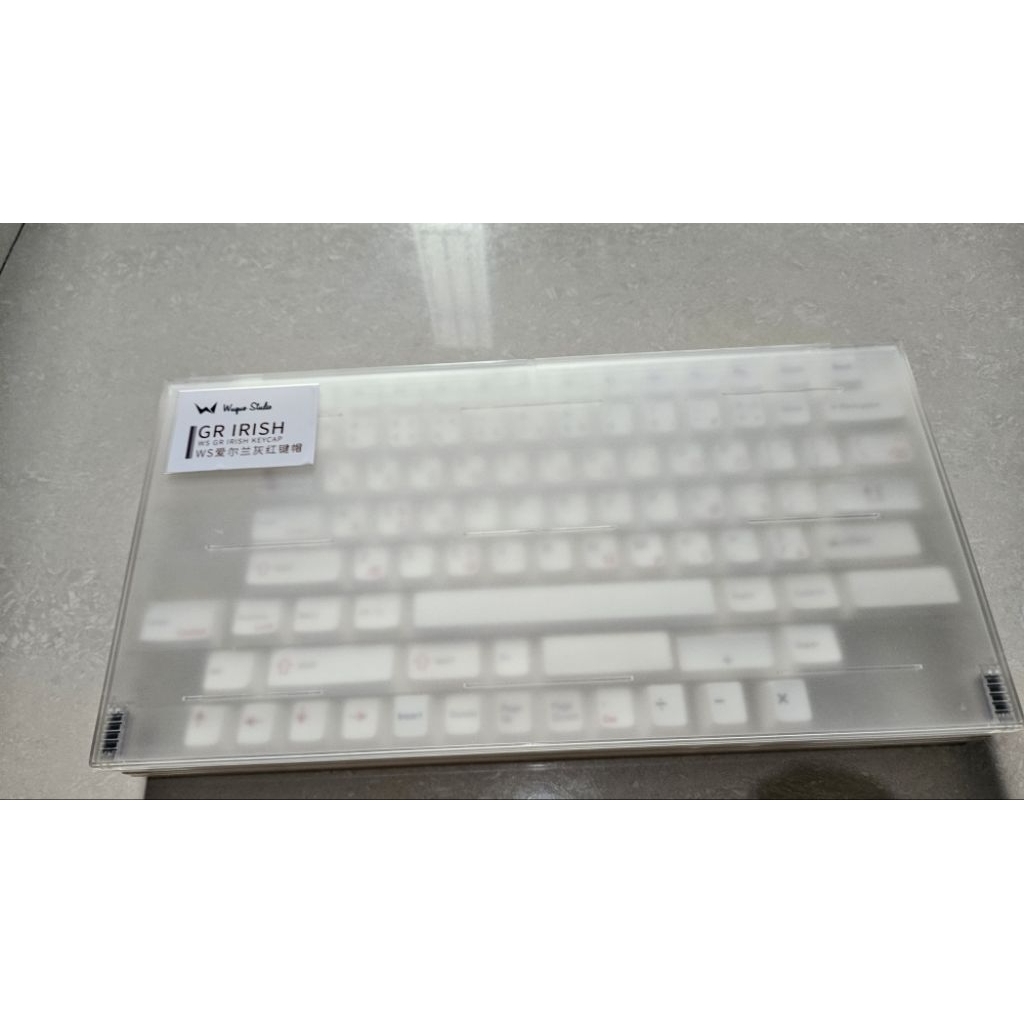 Jual Wuque Studio GR Irish Keycaps Kit For Mechanical Keyboard | Shopee ...
