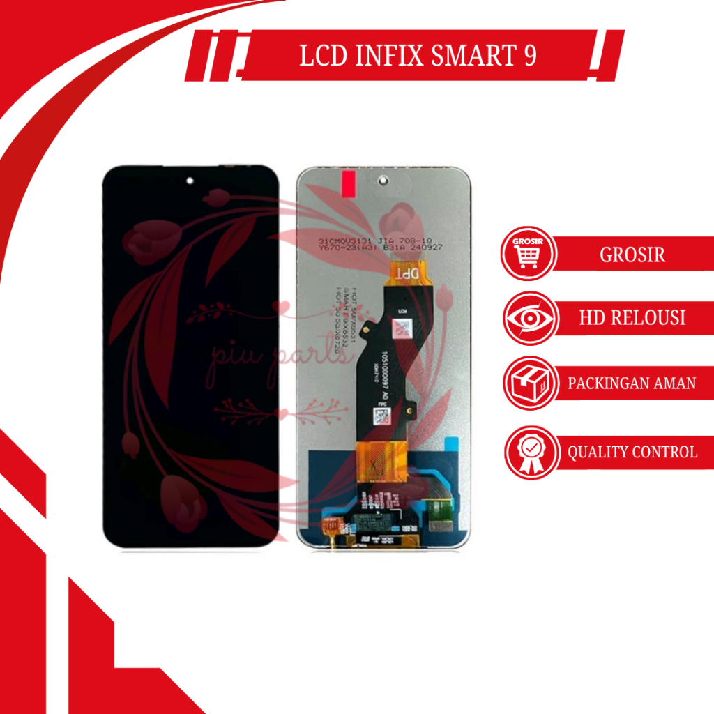 Jual LCD INFINIX SMART 9 / INFINIX SMART 9 HD / HOT 50I / HOT 50 5G ...