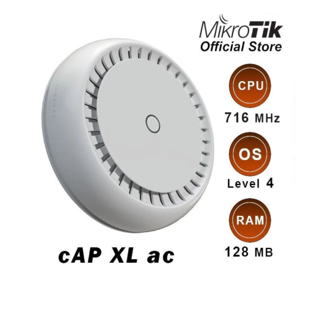 Jual MikroTik cAP XL ac RBcAPGi-5acD2nD-XL | Shopee Indonesia