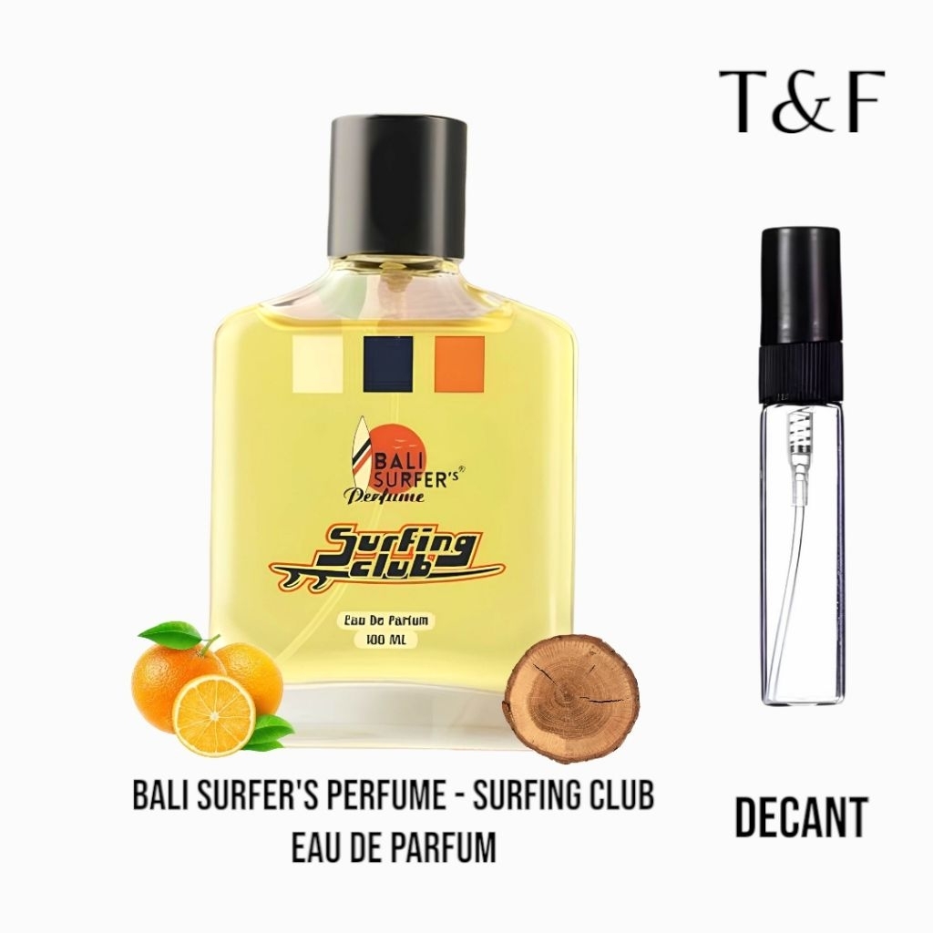 Jual Parfum Decant Bali Surfer's Perfume - Surfing Club EDP for Unisex ...