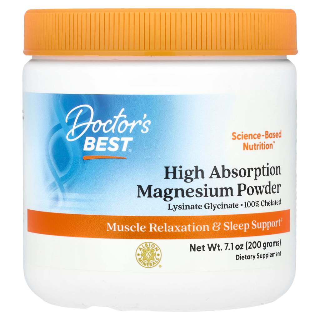 Jual Doctor's Best High Absorption Magnesium Powder 200 340 347 g ...