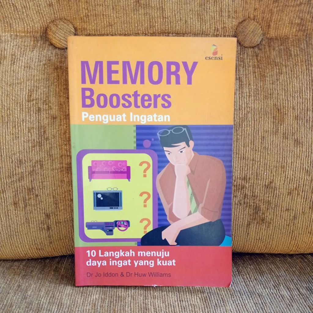 Jual Buku Memory Boosters penguat ingatan | Shopee Indonesia