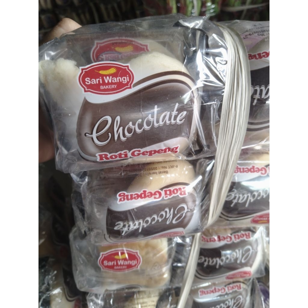 Jual ROTI GEPENG SARIWANGI BANJARMASIN FRESH FROM OVEN HARGA GROSIR ...