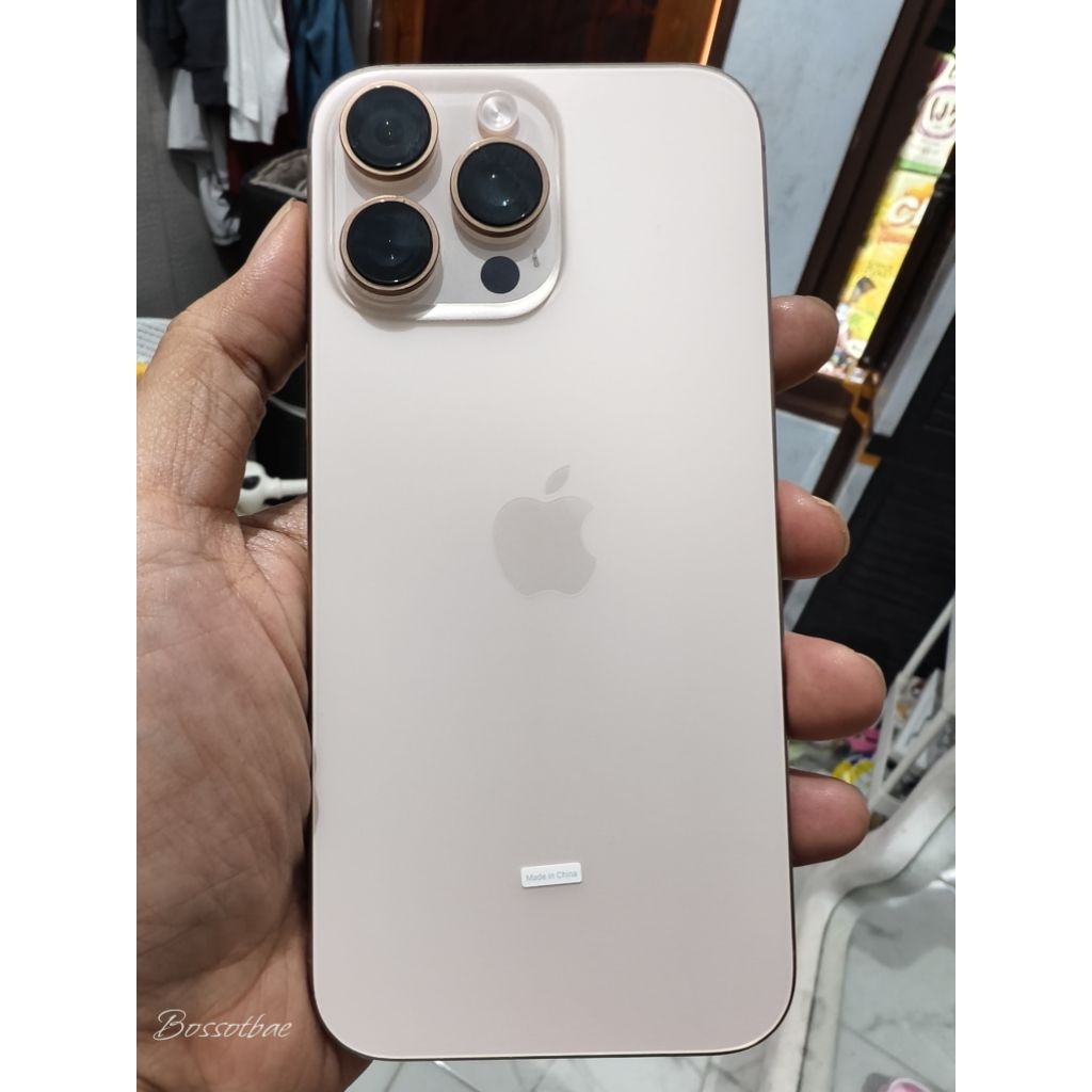Jual IPHONE 16 PRO MAX 256GB IBOX | Shopee Indonesia