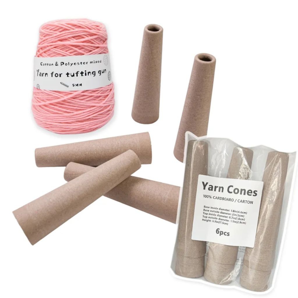 Jual 1 pcs Paper Core Kerucut / Papercore / Selongsong Karton Craft Rol ...