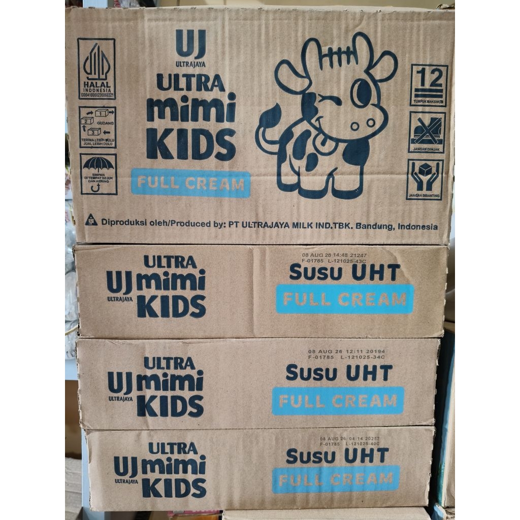 Jual Susu Ultra Mimi Kids ( 1 Dus isi 40 Pcs ) | Shopee Indonesia