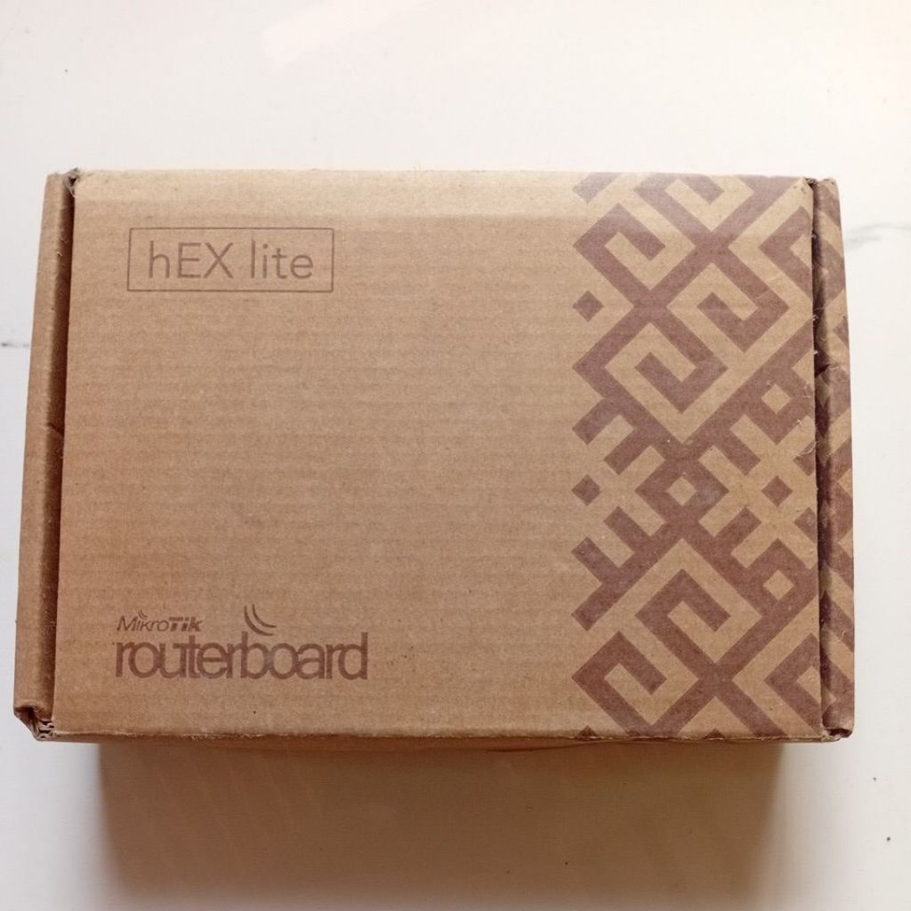 Jual Mikrotik hEX lite RB750r2 second | Shopee Indonesia
