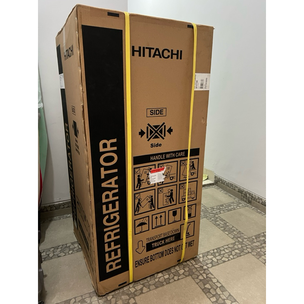 Jual Hitachi HR1S5155MVID 1 Door Refrigerator 151 Liter HR1S5155 ...