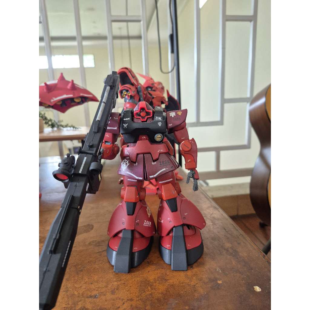 Jual MG Rick Dom 1.5 Char custom repaint | Shopee Indonesia