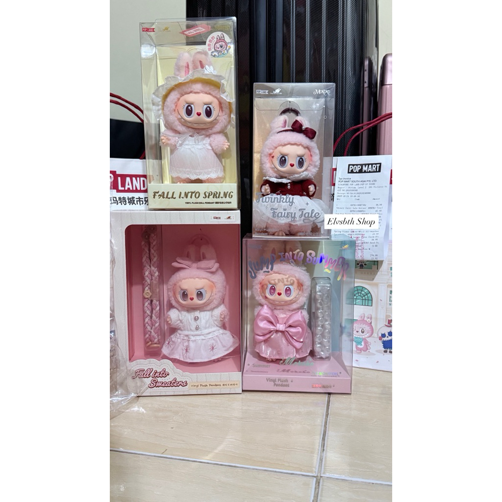 Jual [READY] POP LAND 100% ORIGINAL LABUBU MOKOKO JUMP INTO SUMMER ...