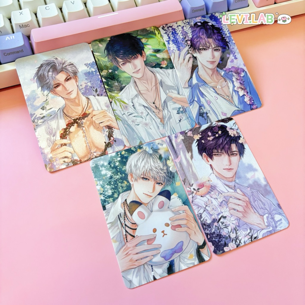 Jual ALL CHARACTERS LOVE AND DEEPSPACE CALEB ZAYNE SYLUS XAVIER RAFAYEL ...